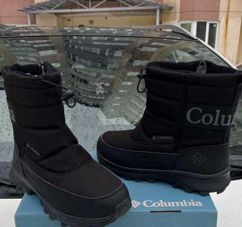 Дутики columbia р.36,37,38 зима