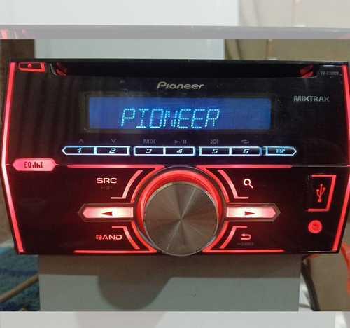 Магнитола pioneer fh x360ub 2din