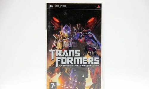 Transformers Revenge of the Fallen для PSP