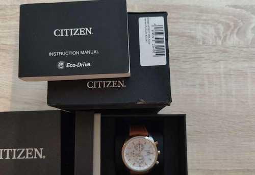 Часы citizen eco drive