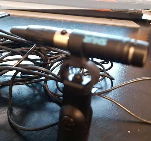 Микрофон конденсаторный shure sm 98 beta