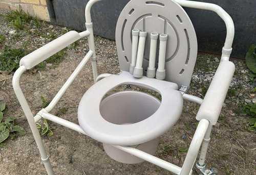 Санитарный стул туалет на колесах