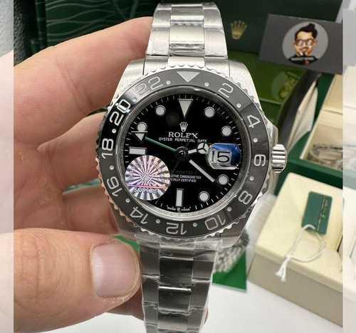 Часы Rolex Gmt-Master II "Bruce Wayne"