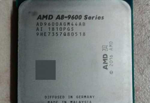 Игровой процессор AMD A8 9600 AM4