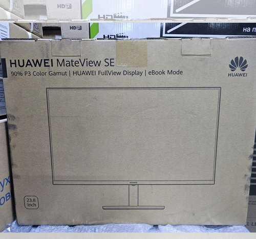 Новый Монитор huawei 23.8"/IPS/1920x1080/75Гц