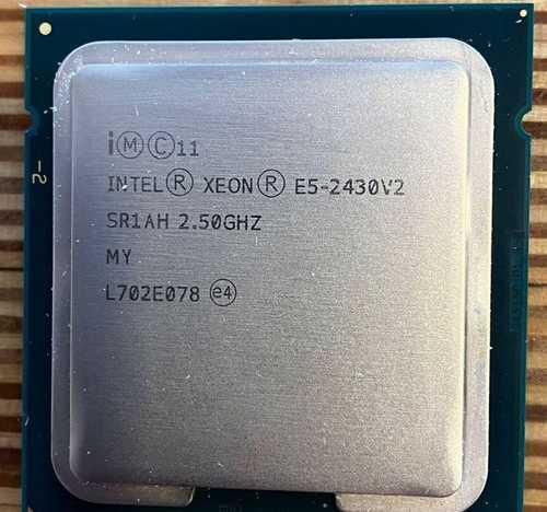 Процессор Intel Xeon E5-2430V2