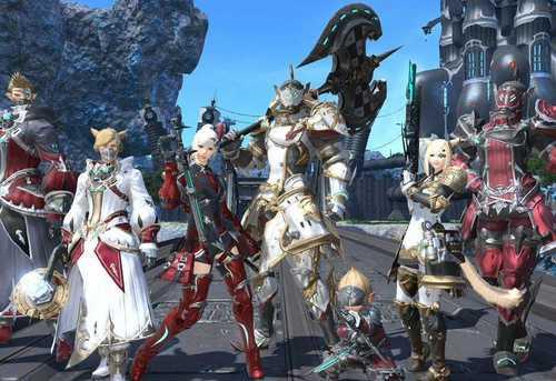 Final fantasy XIV Online Complete Edit Steam Gift