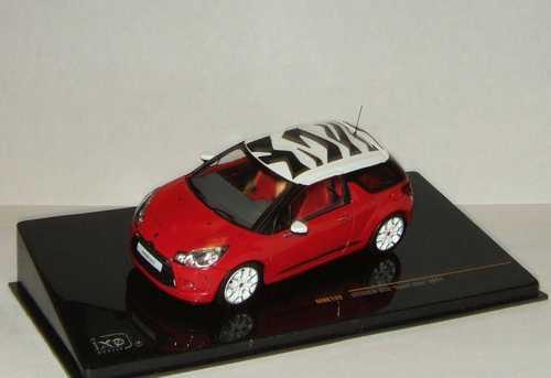 Ситроен Citroen DS3 Sport Chic 2011 IXO 1:43