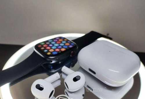 Apple airpods3 + Apple watch 8 (Комплетк+Гарантия)