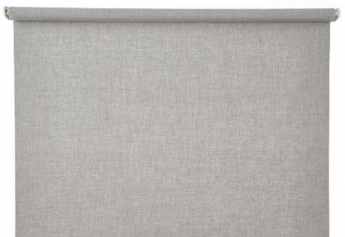 Рулонная штора икеа лонгданс, 60х195 см, серый
