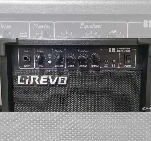 Комбоусилитель Lirevo g15