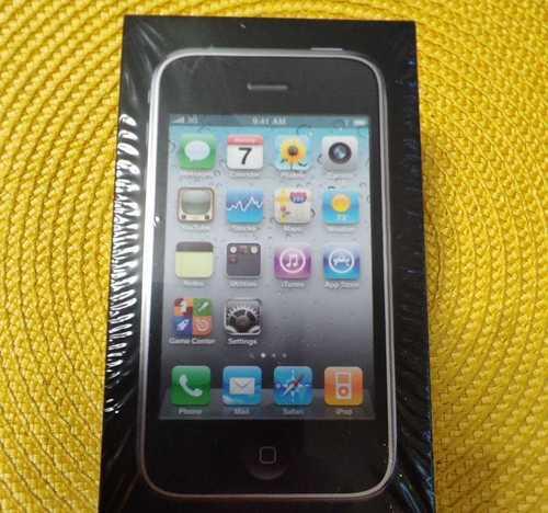 Коробка от iPhone 3GS