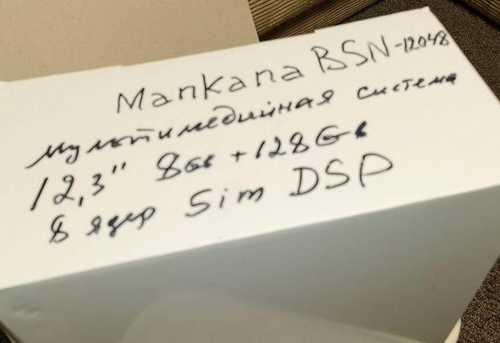 Мультимедийная система Mankana BSN-12048