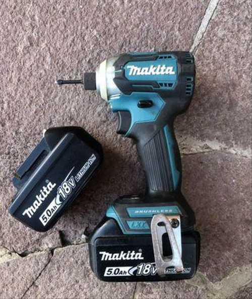 Гайковерт винтоверт Makita dtd170rfe