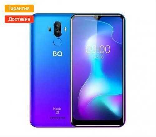 Смартфон BQ 6042L magic E ultra violet (2 SIM)