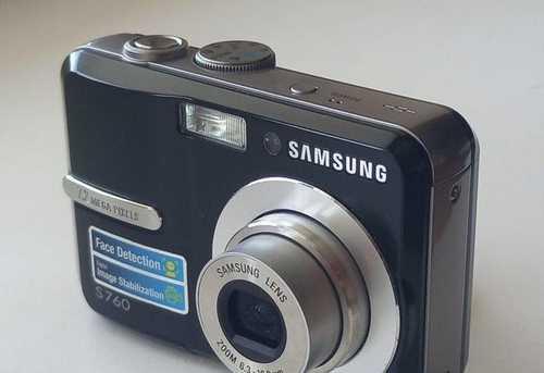 Фотоаппарат Samsung S760 в отличном состоянии