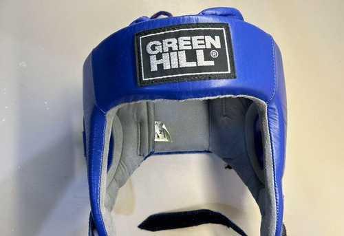 Боксерский шлем green hill triumph (M)