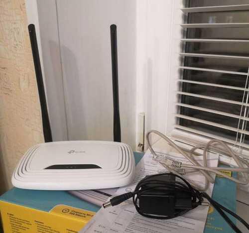 Wi-Fi Роутер tp-link n300