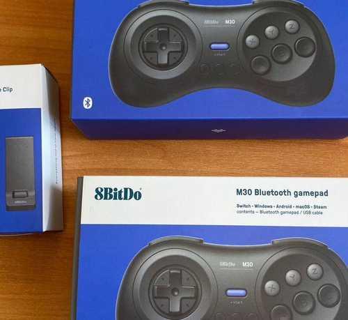 Геймпад 8bitDo M30 Bluetooth