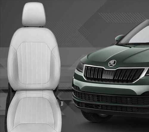 Каркасные авточехлы для Skoda Kodiaq