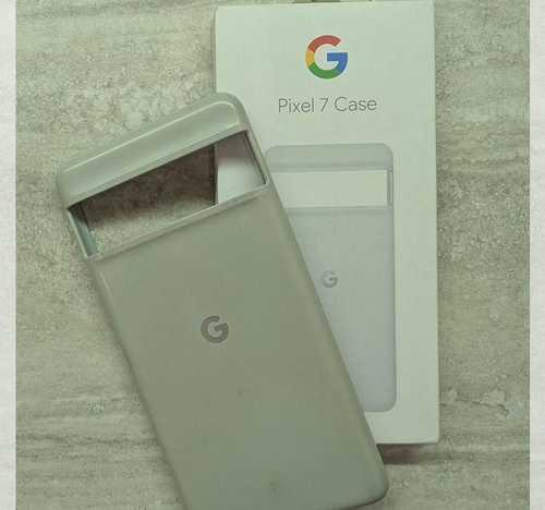 Чехол Google Pixel 7 Chalk