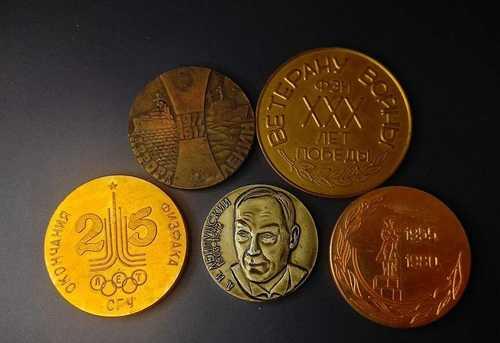 Настольная медаль СССР