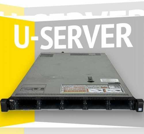 Сервер для 1С Dell R630 10SFF 2*2689v4 128G H730pm 2*750W 2с EMC PowerEdge R630 1U Б/У