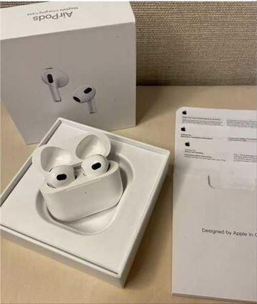 Наушники apple airpods 3