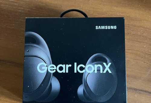 Беспроводные наушники samsung gear iconx