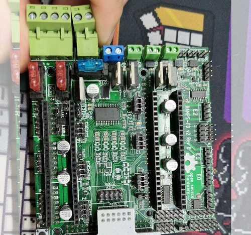 Плата шилд ramps ramps-FD v2 rev.B + Arduino DUE