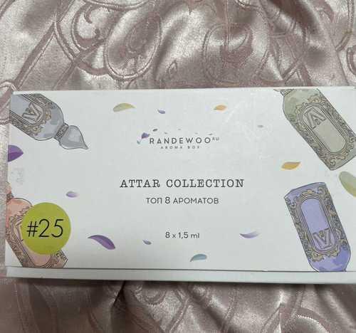 Attar collection Randewoo топ 8 ароматов