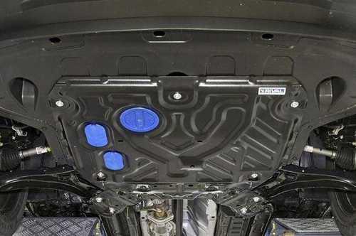 Защита картера двигателя и кпп Hyundai Creta Resty