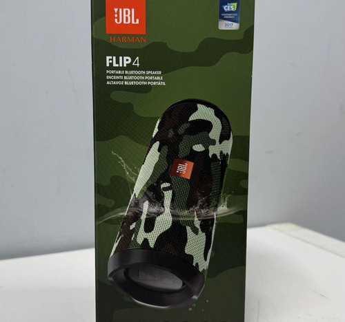 Новая JBL Flip 4 Camo Оригинал