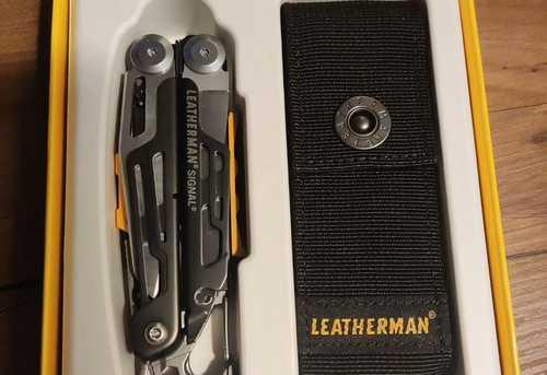 Leatherman signal grey