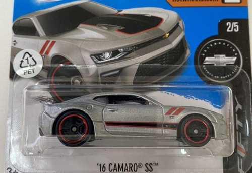 Hot wheels 16' Camaro SS / Camaro Fifty 2017 год