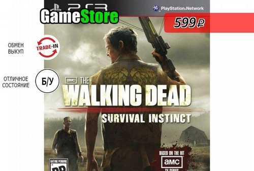 Б/у The Walking Dead (PS3, русские субтитры)