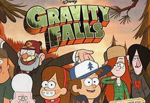 Наклейки panini Gravity Falls