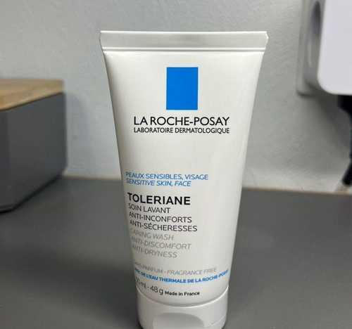 Гель для умывания La roche-Posay toleriane