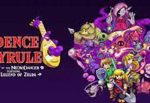 Cadence of Hyrule: Crypt of the NecroDancer игры д