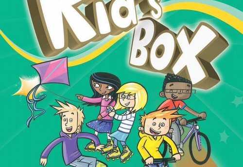 Kids box 4 учебник +тетрадь
