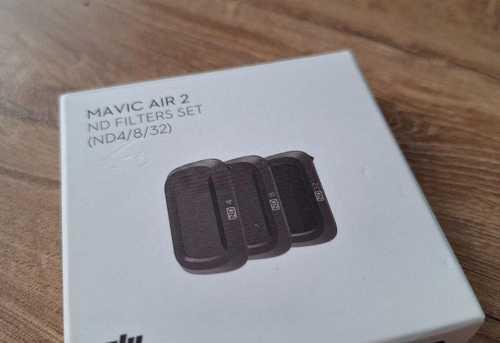 Dji mavic air 2 nd filters set