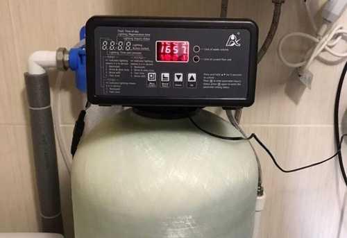 Комплект очистки воды на колонном фильтре