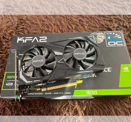 Видеокарта KFA2 GeForce GTX 1630 4GB