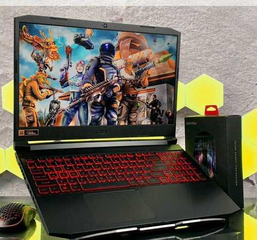 Игровой ноутбук Acer Nitro 5 / RTX 2060 / i7