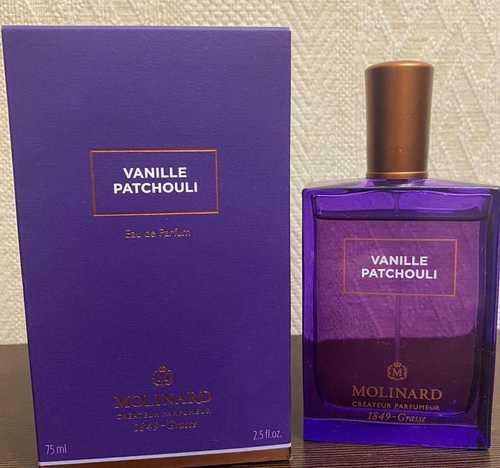 Туалетная вода Molinard Vanille Patchouli