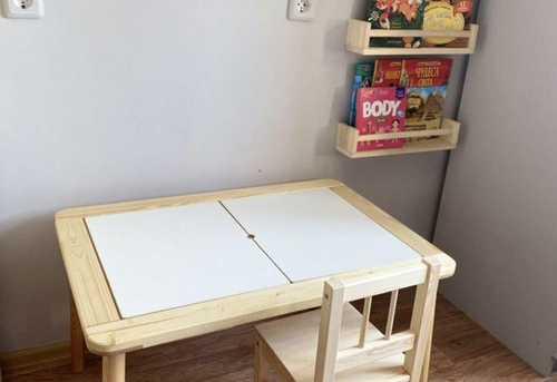 Новый Детский стол IKEA Флисат