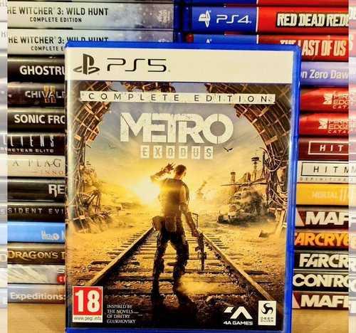 Metro Exodus PlayStation5 Ps5