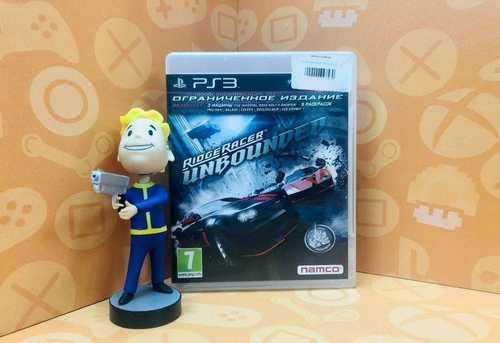 PS3 Ridge Racer Unbounded б/у