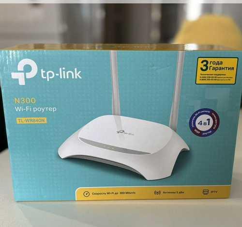 Wifi роутер tp link новый