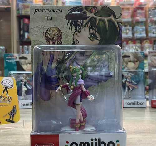 Фигурка Amiibo Fire Emblem: Tiki